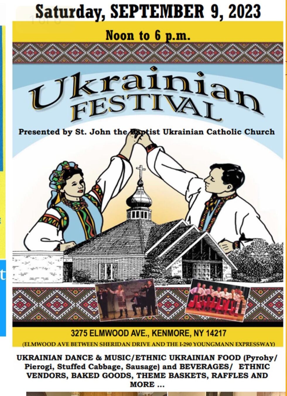 Ukrainian Festival | UCCA Buffalo